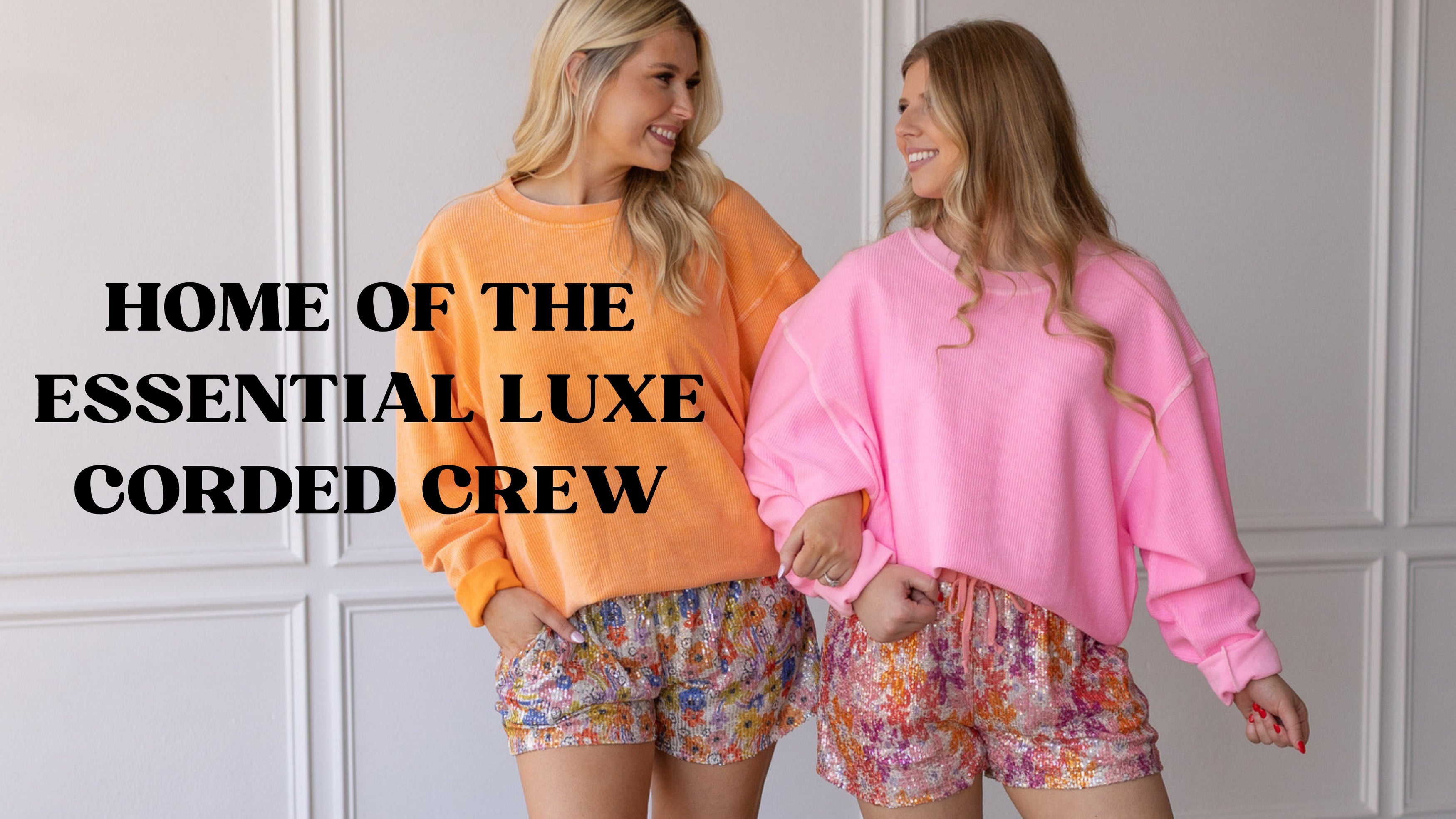 Moon Ryder - Home of the Essential Luxe Corded Crews