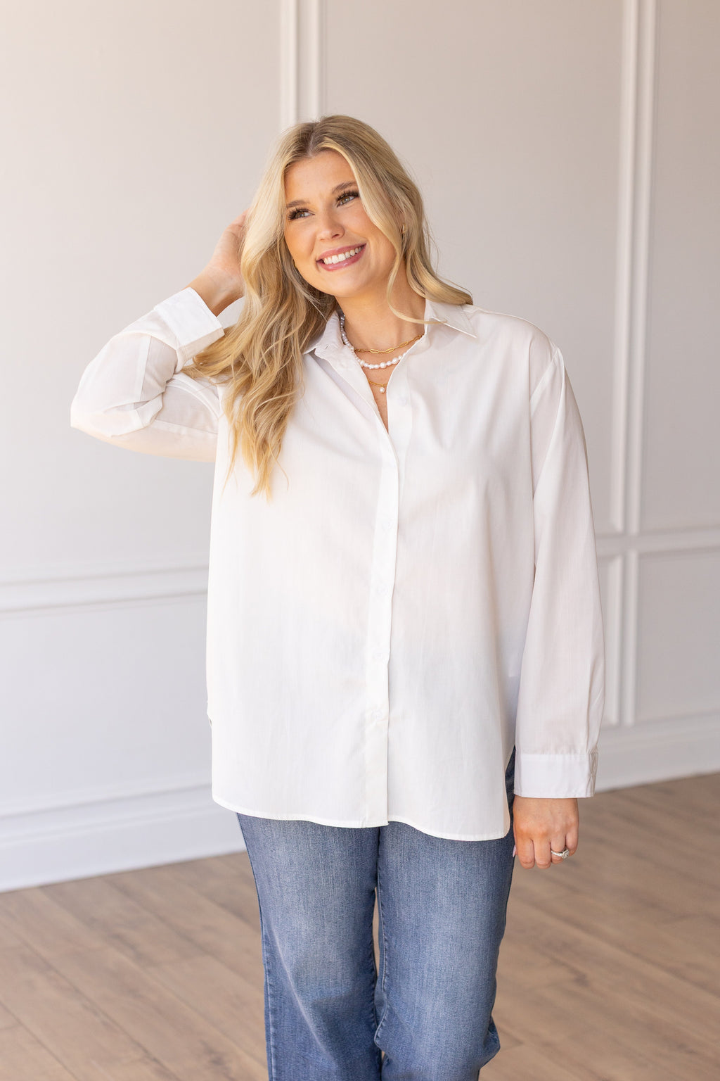 Perfect White Shirt – Moon Ryder