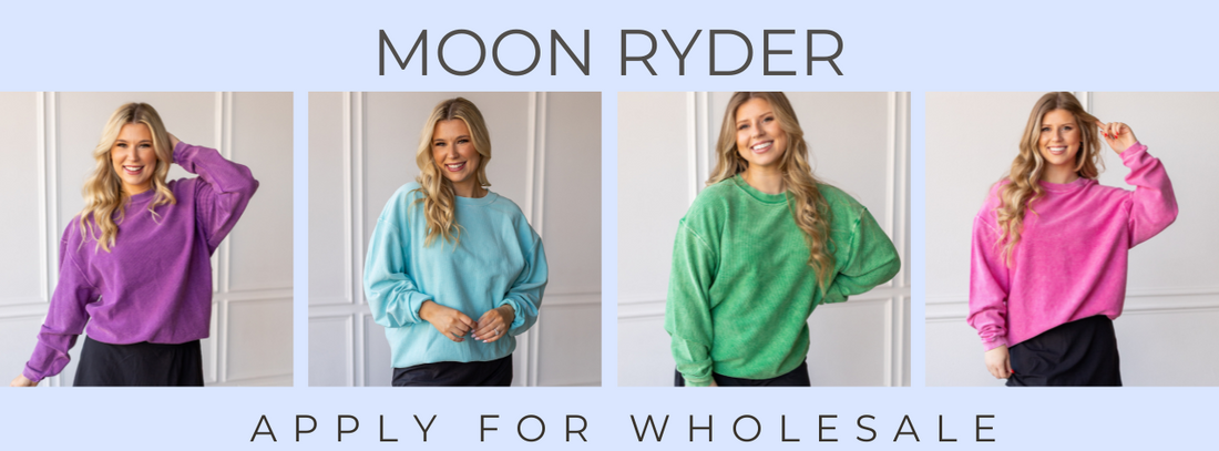 Moon Ryder - Home of the Luxe Corded Crews